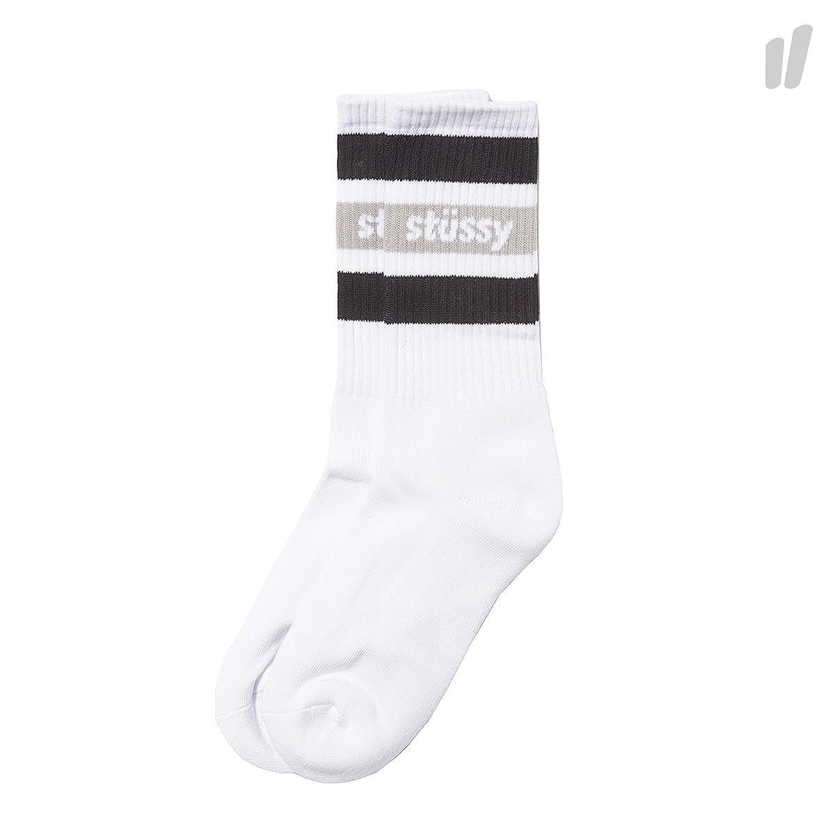 Stussy Stripe Crew Socks 238020 / 0001 | OVERKILL