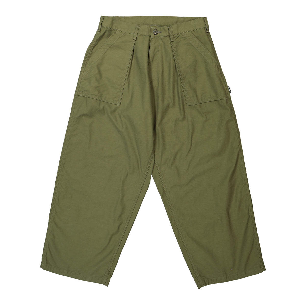 Neighborhood Wide Baker Pants 241AQNH-PTM01 / Olive Drab | OVERKILL