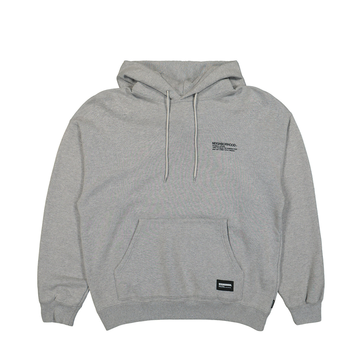 Neighborhood Plain Sweat Parka LS 241FPNH-CSM02 / Gray | OVERKILL