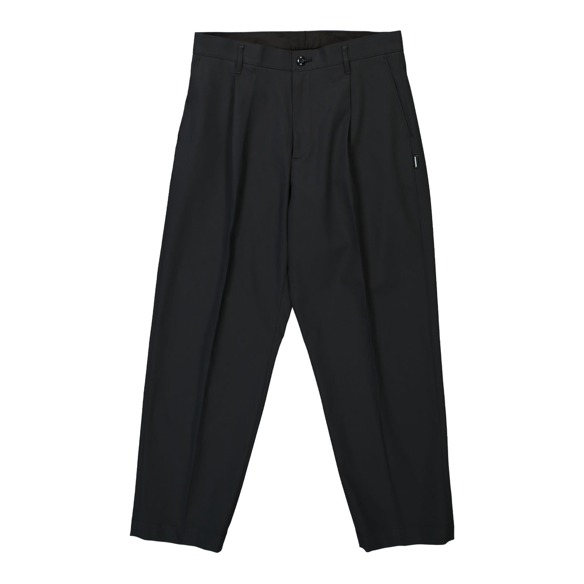 Neighborhood Tuck Pants 241SPNH-PTM05 / Black | OVERKILL