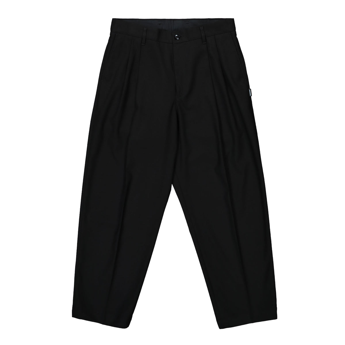 Neighborhood Two Tuck Pants 242SPNH-PTM07 / Black | OVERKILL