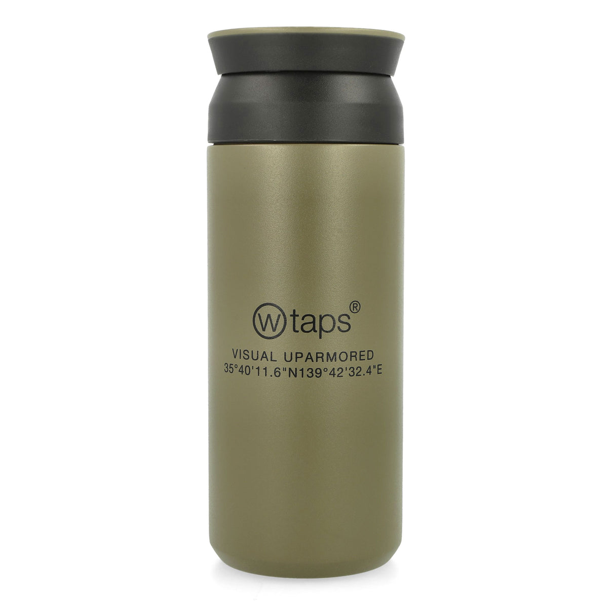 Kinto x WTAPS H20 500ML / WATER BOTTLE / STEEL 242XKXKD-AC02 / Olive ...