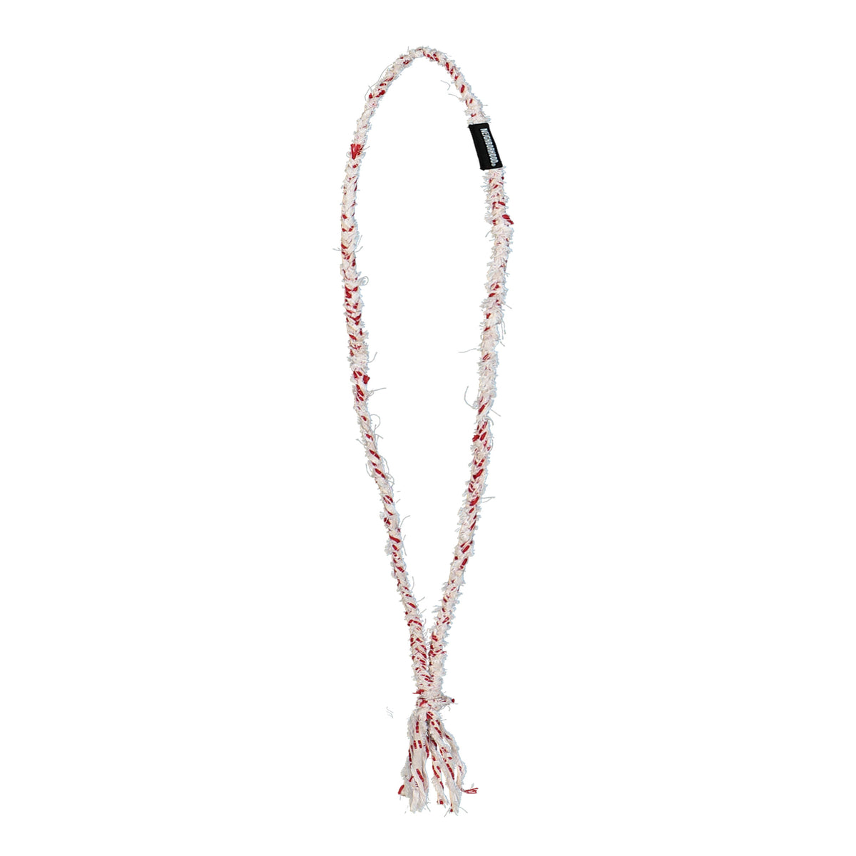 Neighborhood JQ Braid Necklace 251MYNH-AC10 / Red | OVERKILL
