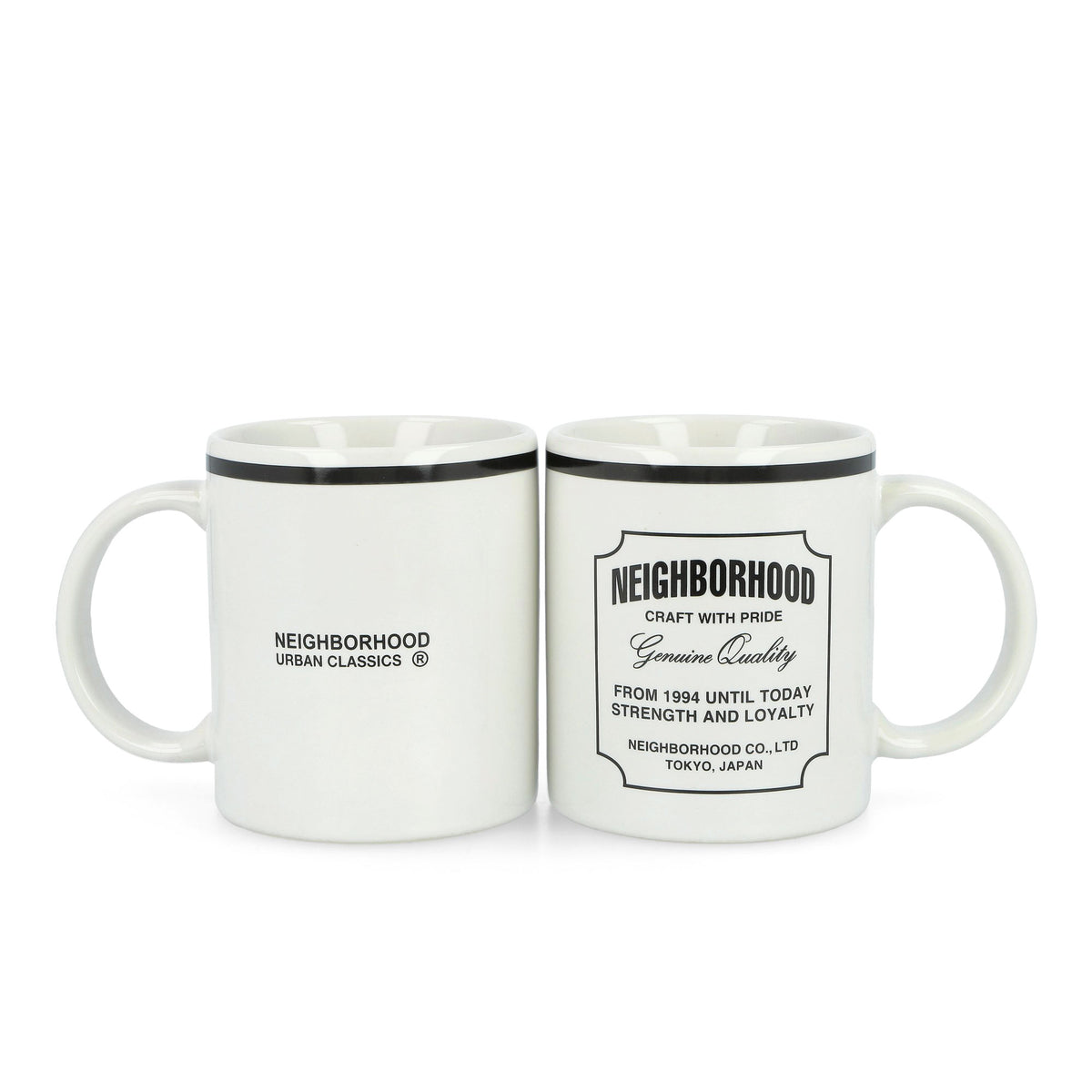 Neighborhood Mug Cup Set 252MYNH-AC06 / Black | OVERKILL