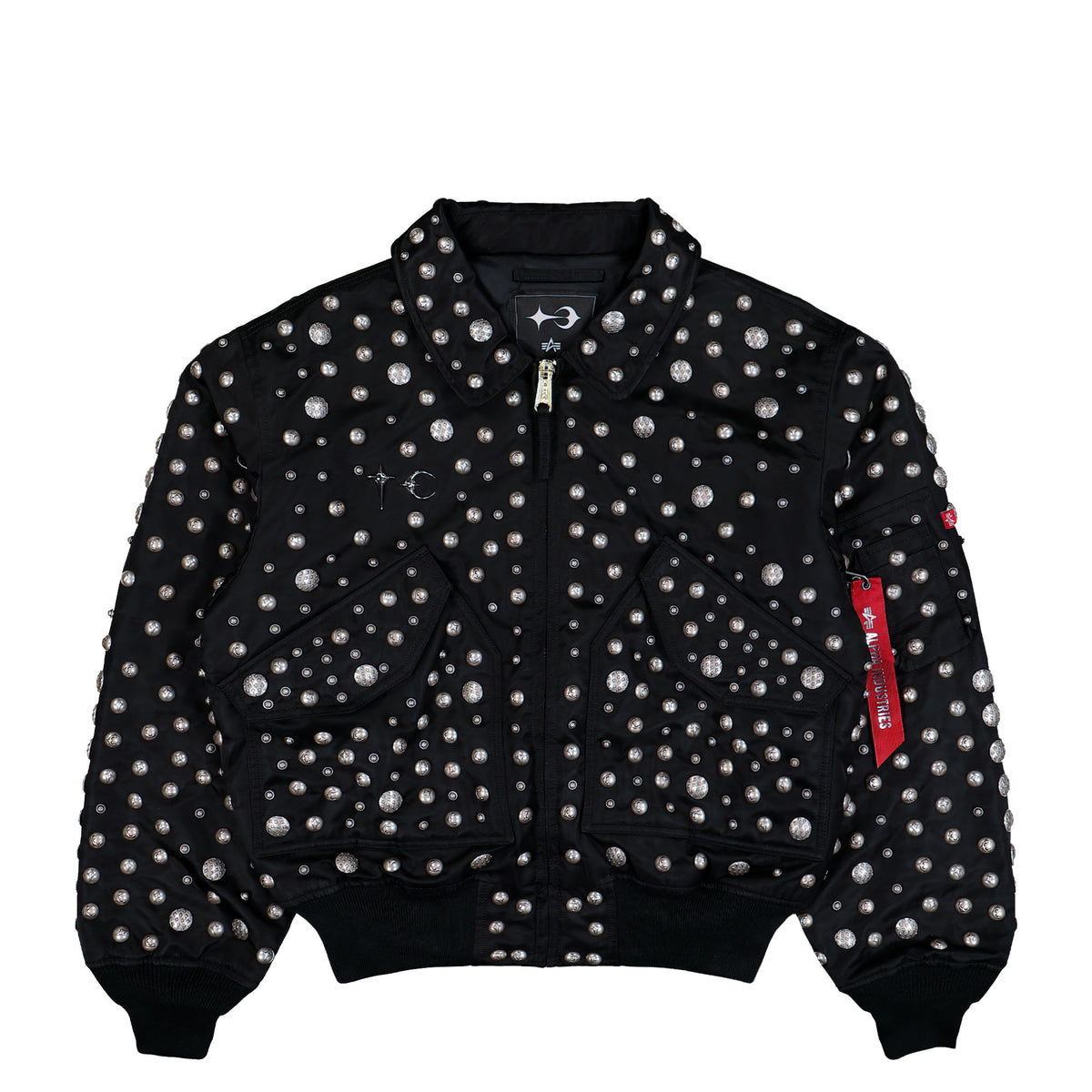 Thug Club x Alpha Industries CWU-45P All Over Rivet Edition 258151-03 ...