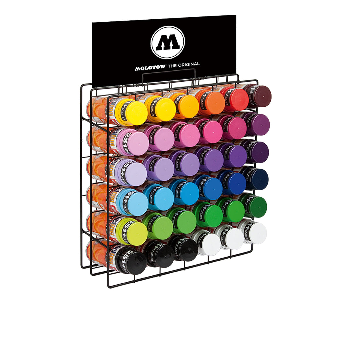 Molotow premium rack 36er 327801 | OVERKILL