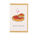 NocturnalPaper "How Deep Is Your Love" Card | OVERKILL