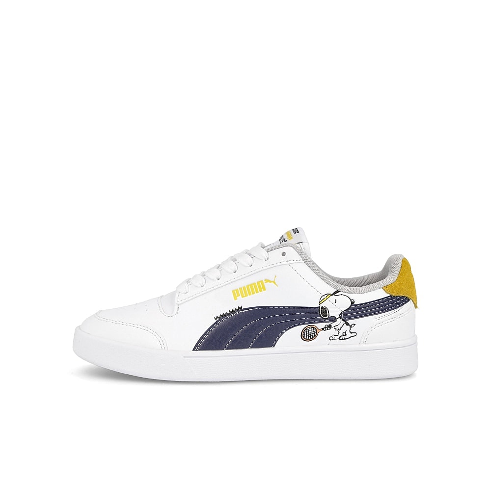 Puma Peanuts x Puma Shuffle Junior 375739 01 | OVERKILL