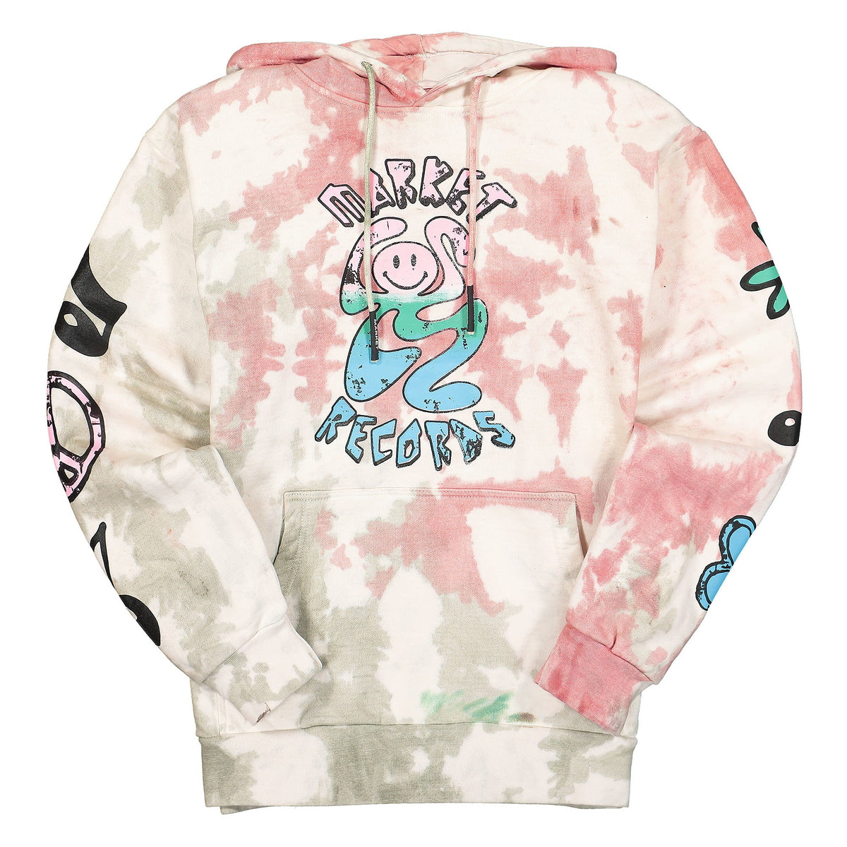 Market Smiley Records Angel Sigh Hoodie 397000203 / 190139 | OVERKILL