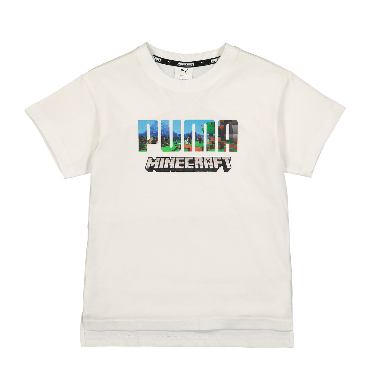 Minecraft x Puma Minecraft x Puma Relaxed Tee Kids 533434 02 | OVERKILL