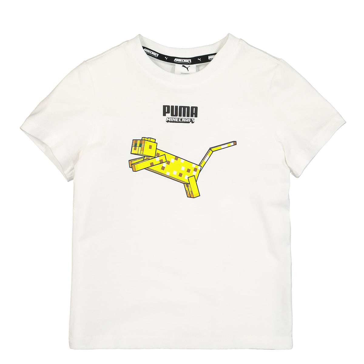 Puma Minecraft x Puma Graphic Tee Kids 533435 02 | OVERKILL