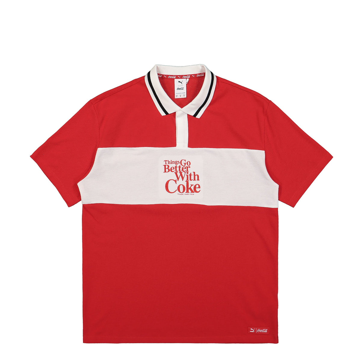 Puma Coca Cola x Puma Polo 536160 94 | OVERKILL