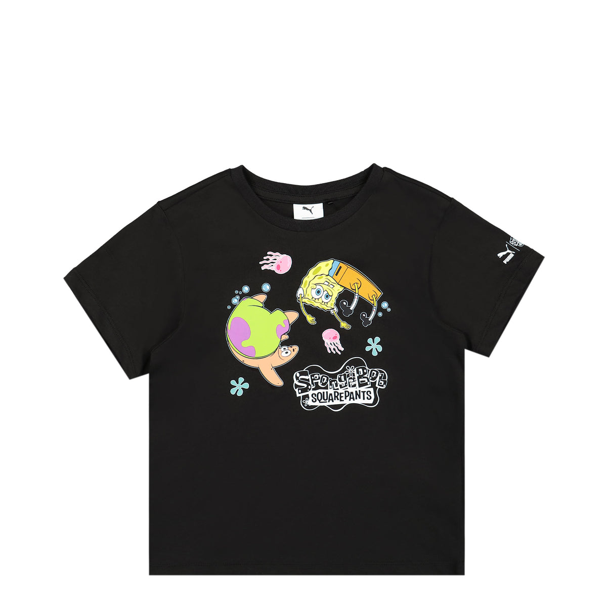 SPONGEBOB x Puma T-Shirt 538675 01 | OVERKILL