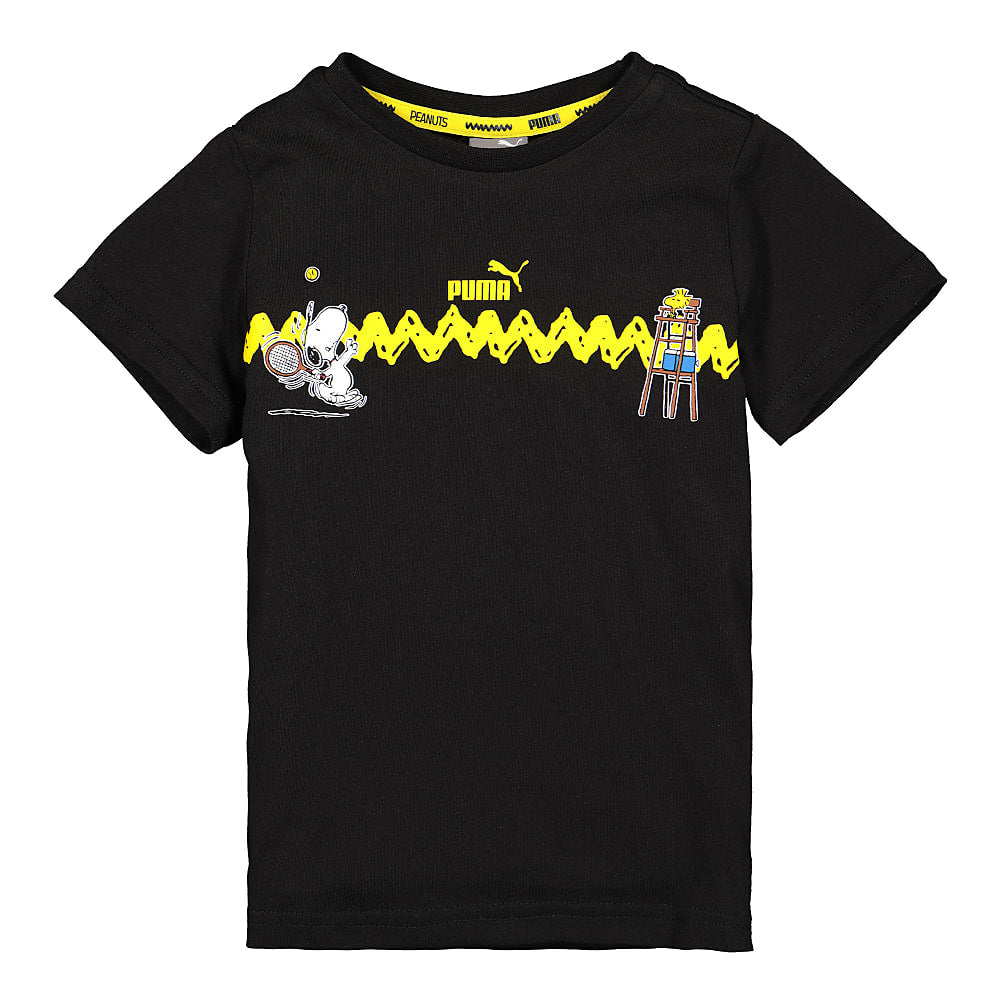 Puma Peanuts x Puma Graphic Tee 599463 01 | OVERKILL