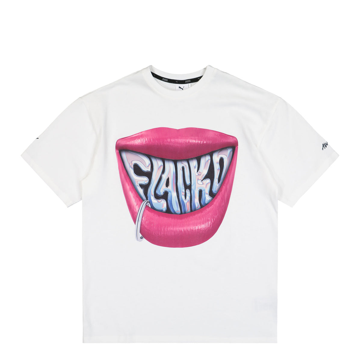 A$AP Rocky x Puma Flacko Smile Tee 633388 02 | OVERKILL