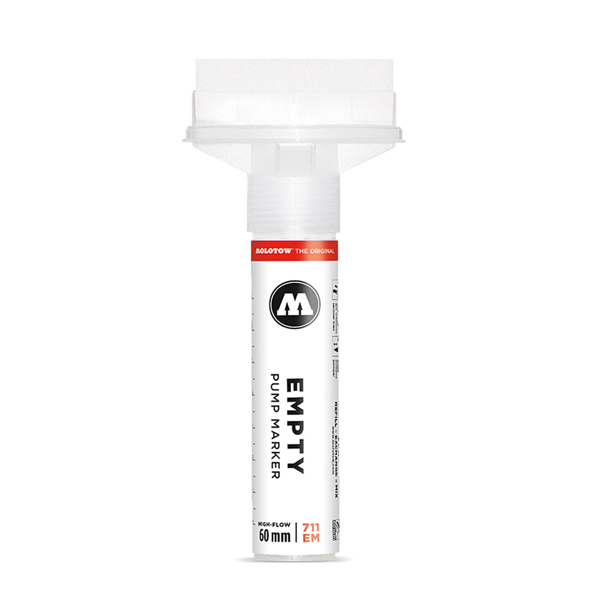 Molotow empty marker 711em 60 mm 711000 | OVERKILL