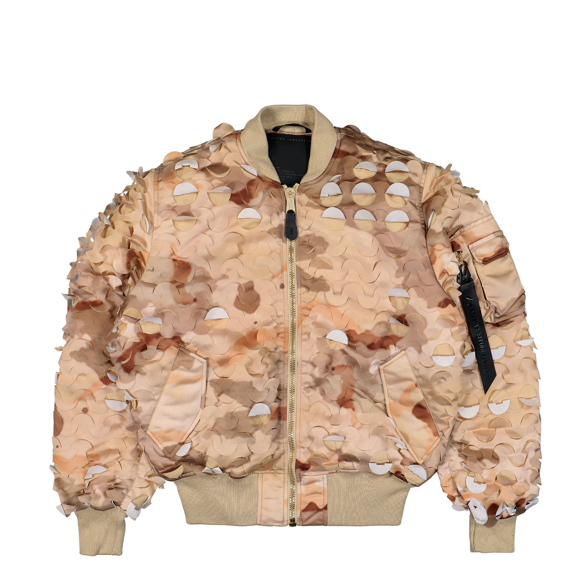 Alpha Industries MA-1 ULCANS Flight Jacket 756123-901 | OVERKILL
