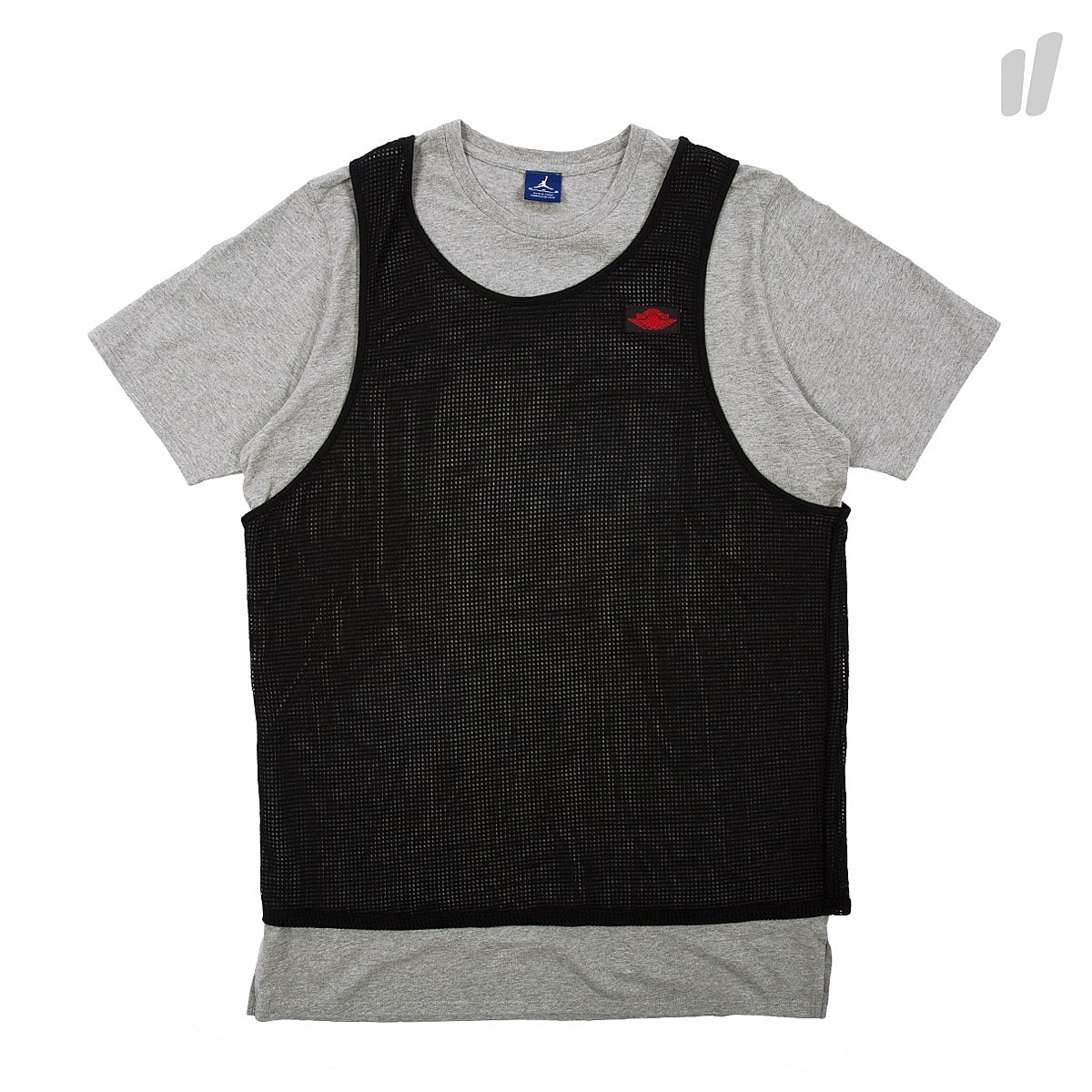 Jordan Air Jordan S/S Mesh Slight Overlay Tee 884271 063 | OVERKILL