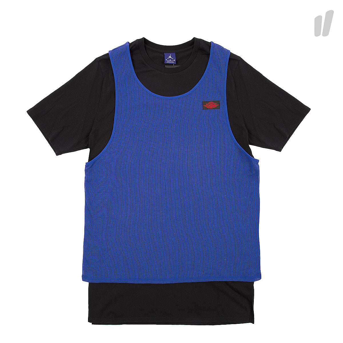 Jordan Air Jordan S/S Mesh Slight Overlay Tee 884271 480 | OVERKILL