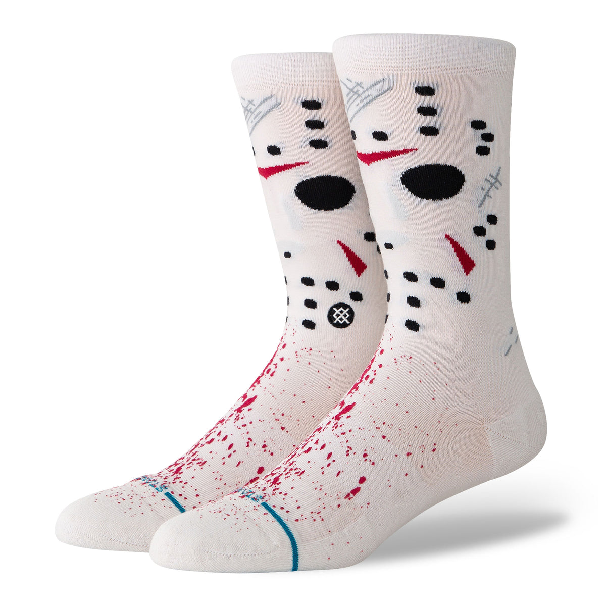 Stance Jason Crew Socks A545C24JAS-WHT | OVERKILL