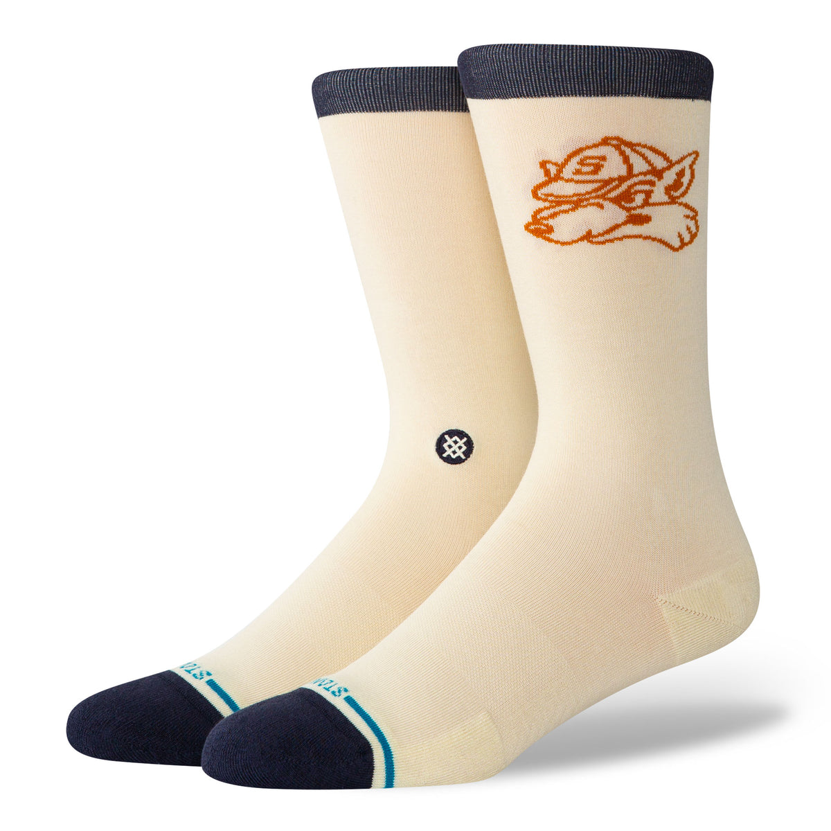 Stance Coyote Varsity Crew Socks A545C25COY-CVS | OVERKILL