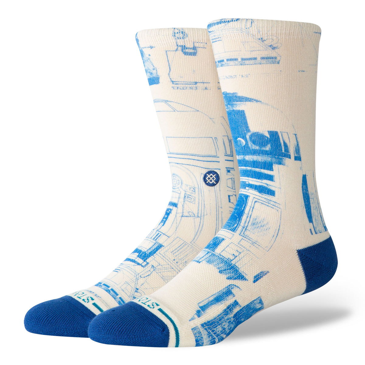 Stance R2 D2 SW Crew Socks A555A25R2D-CVS | OVERKILL
