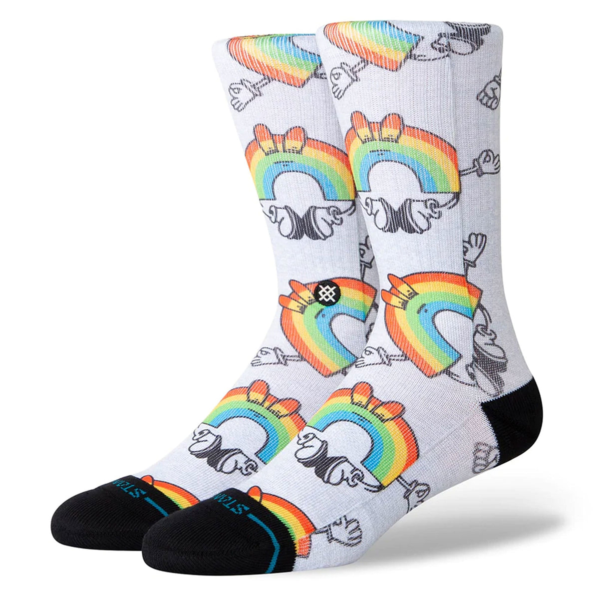 Stance Vibeon Socks A556A24VIB-RAI | OVERKILL