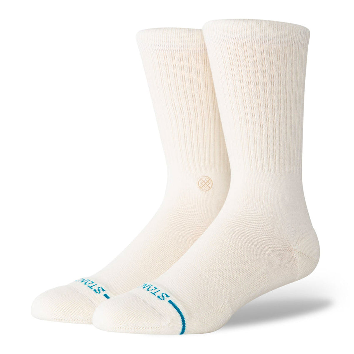 Stance Icon Organic Crew Socks A556D24ICO-CVS | OVERKILL