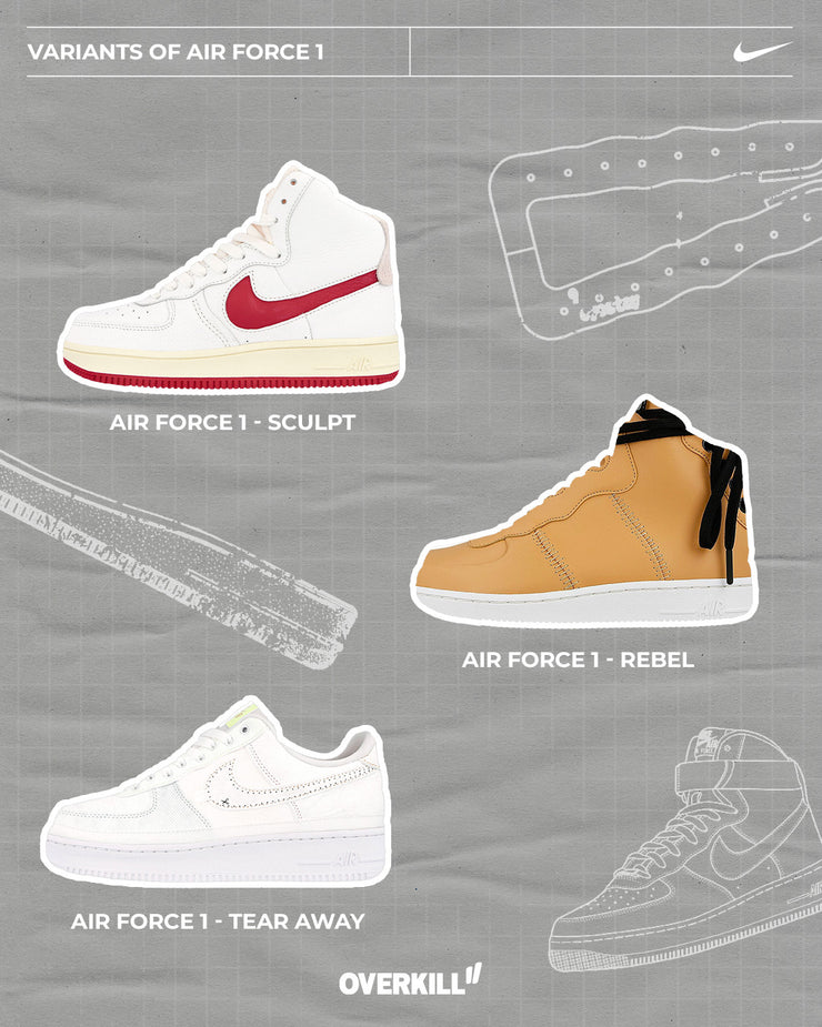 15 facts about the Nike Air Force 1 | OVERKILL