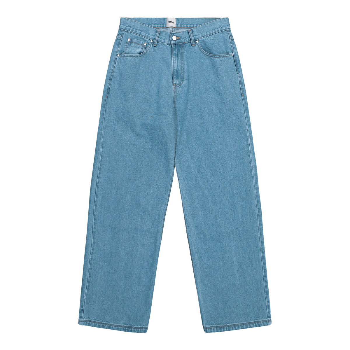 Arte Antwerp Back Pocket Graphic Pants AW25-080P / Bleach | OVERKILL