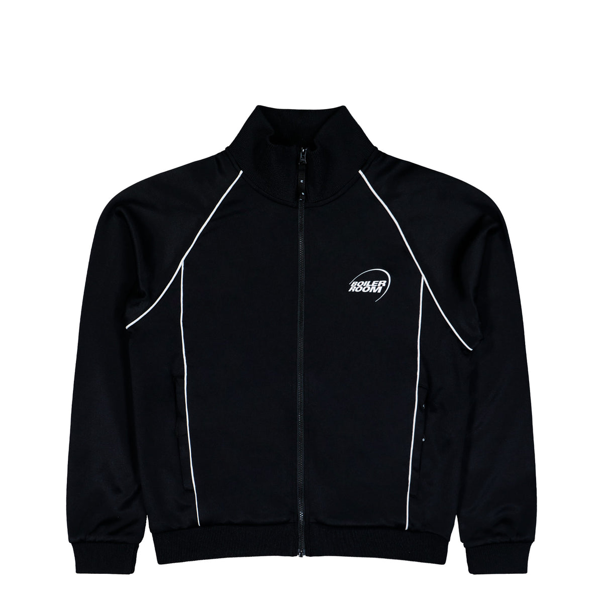 Boiler Room Track Jacket AW25JK05BLK | OVERKILL
