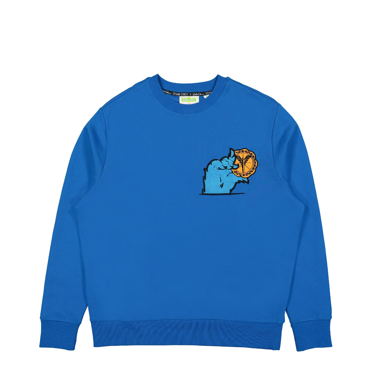 Sesame Street x Carlo Colucci Sweat R/N C7107-18 | OVERKILL