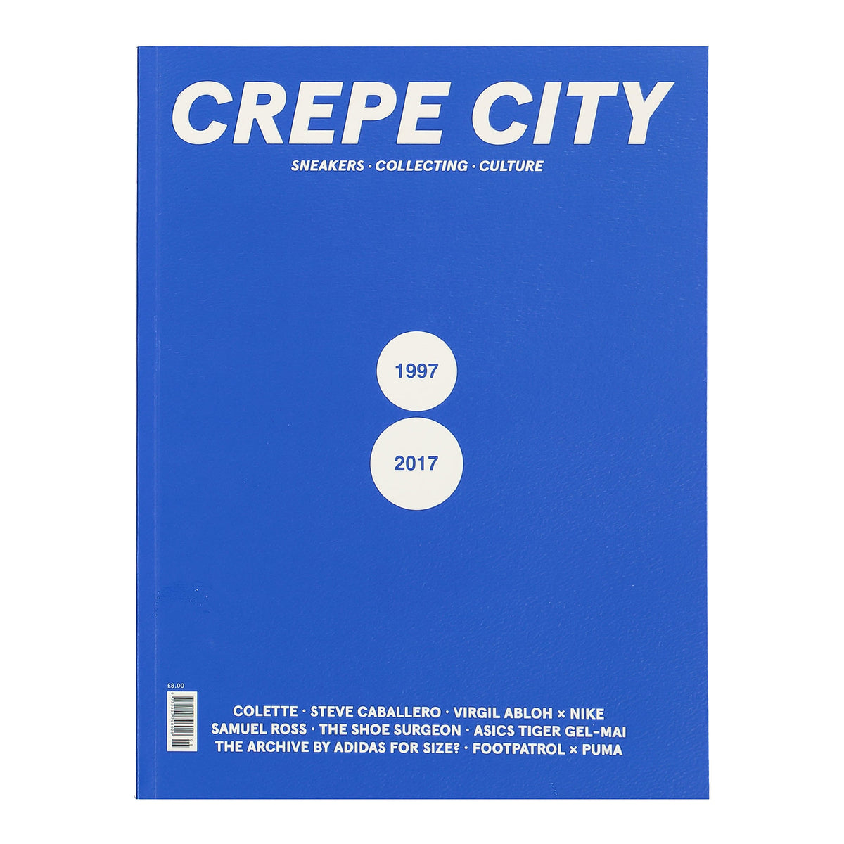 Crepe City Magazine Issue 05 "Colette Cover" CCM-BLU-05 | OVERKILL