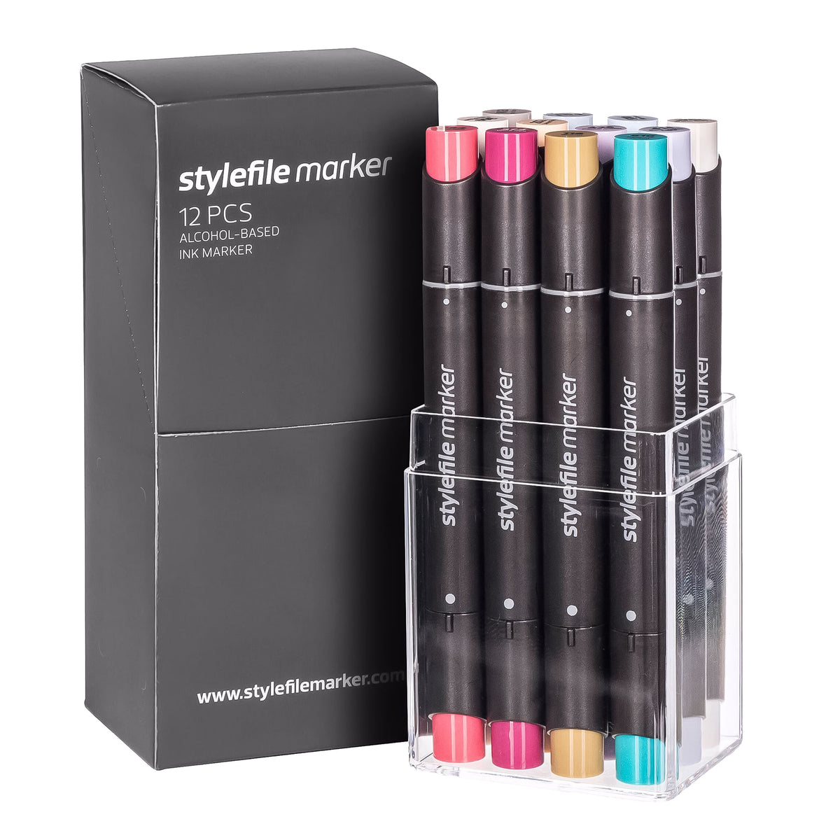 Stylefile Marker 12er Multi Set 53 SFMTI016-11085 | OVERKILL