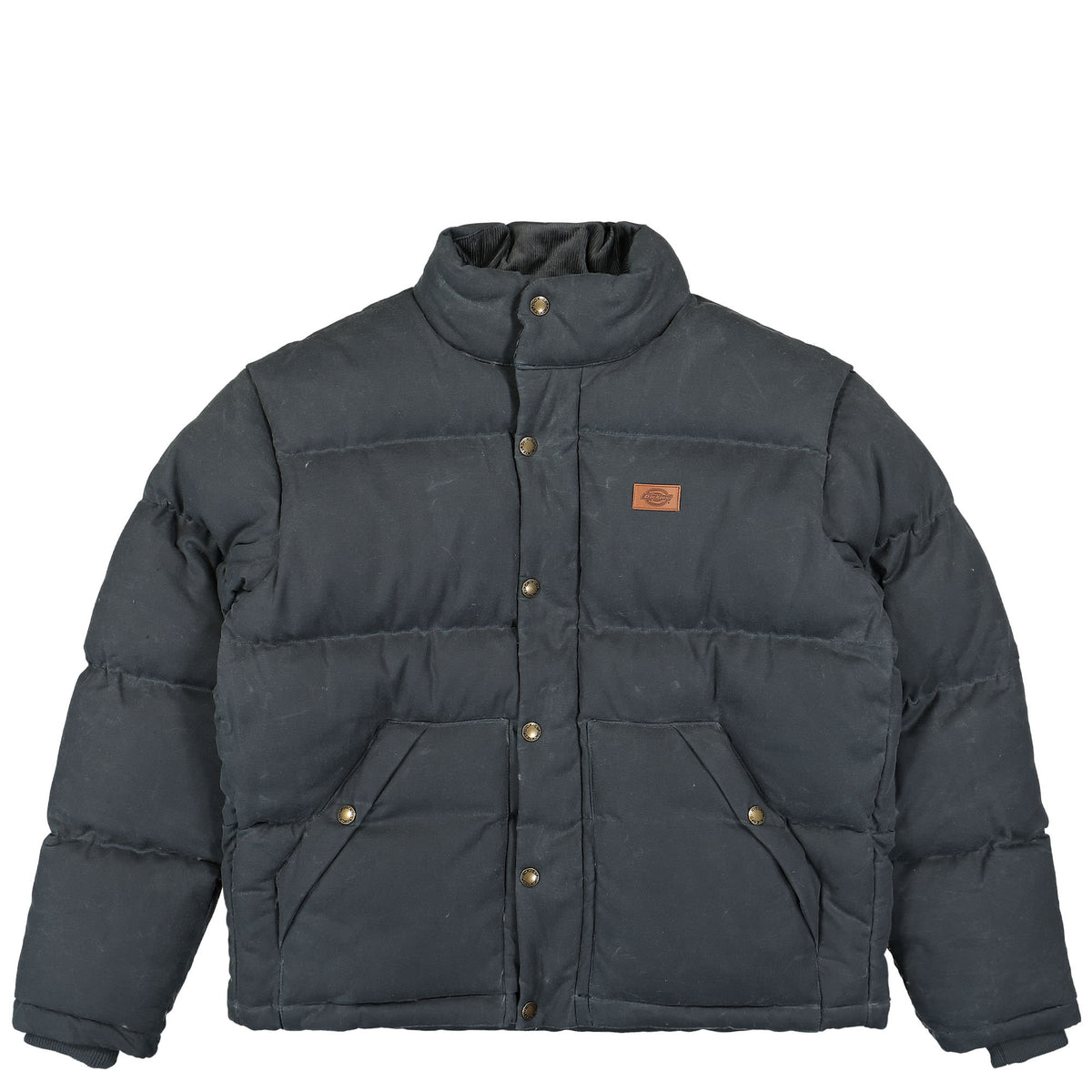 Dickies Lucas Waxed Puffer Jacket DK0A4YI5CH01 | OVERKILL