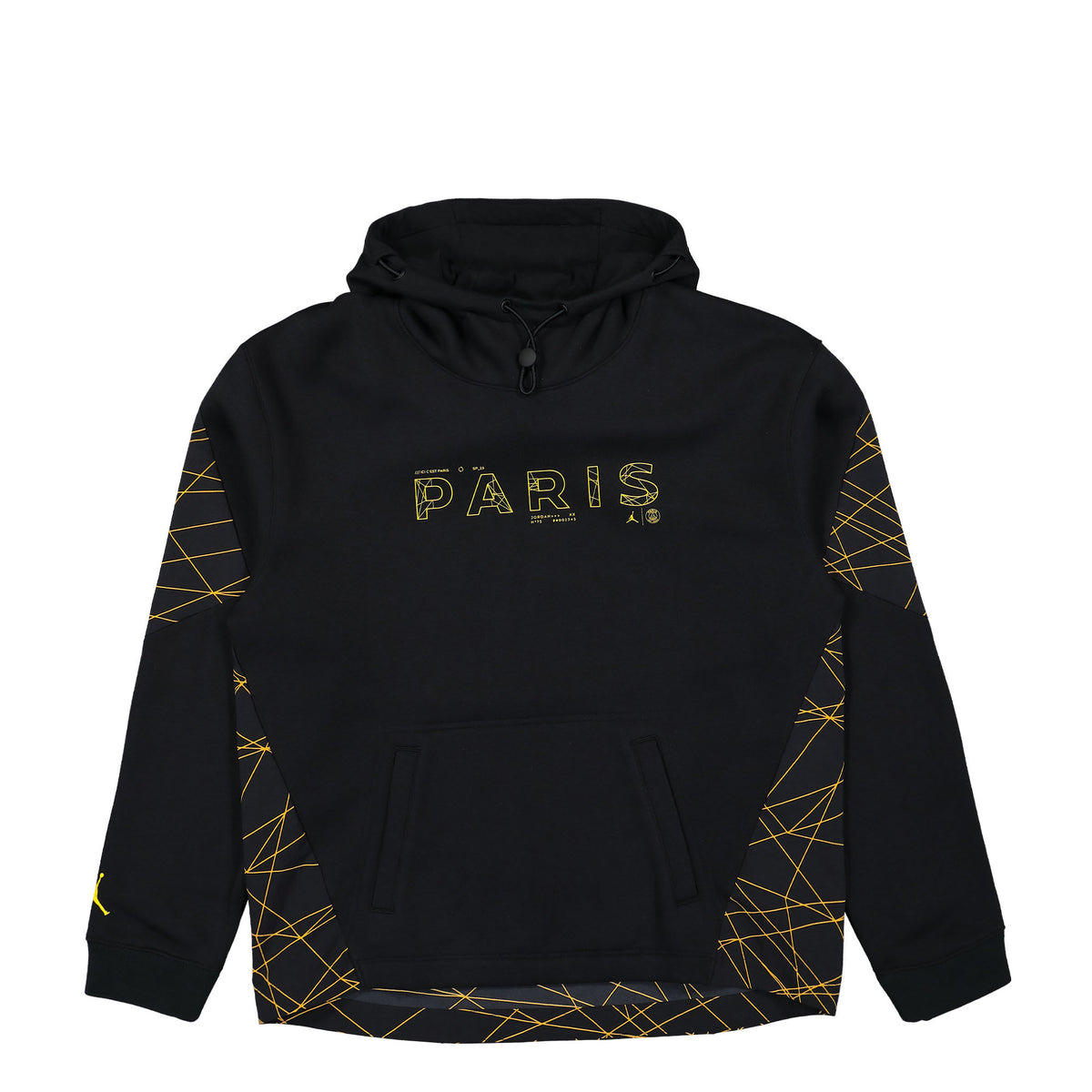 Jordan Paris Saint Germain x Air Jordan Fleece Hoodie DV0613 010 | OVERKILL