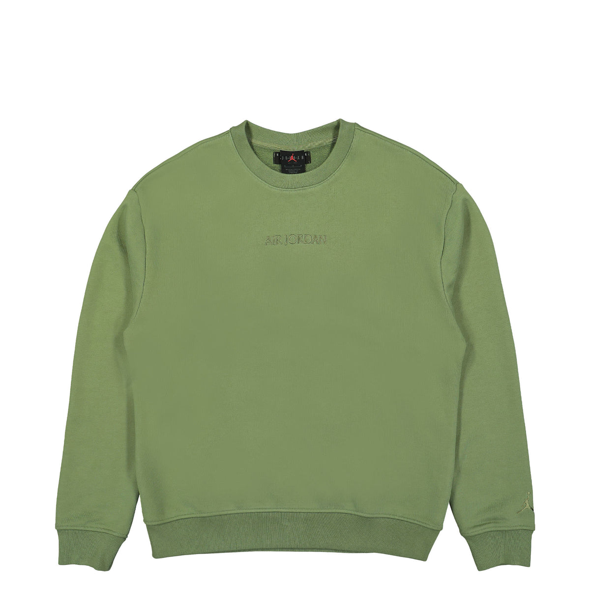 Jordan Air Jordan Wordmark Fleece Crew FJ7788 340 | OVERKILL