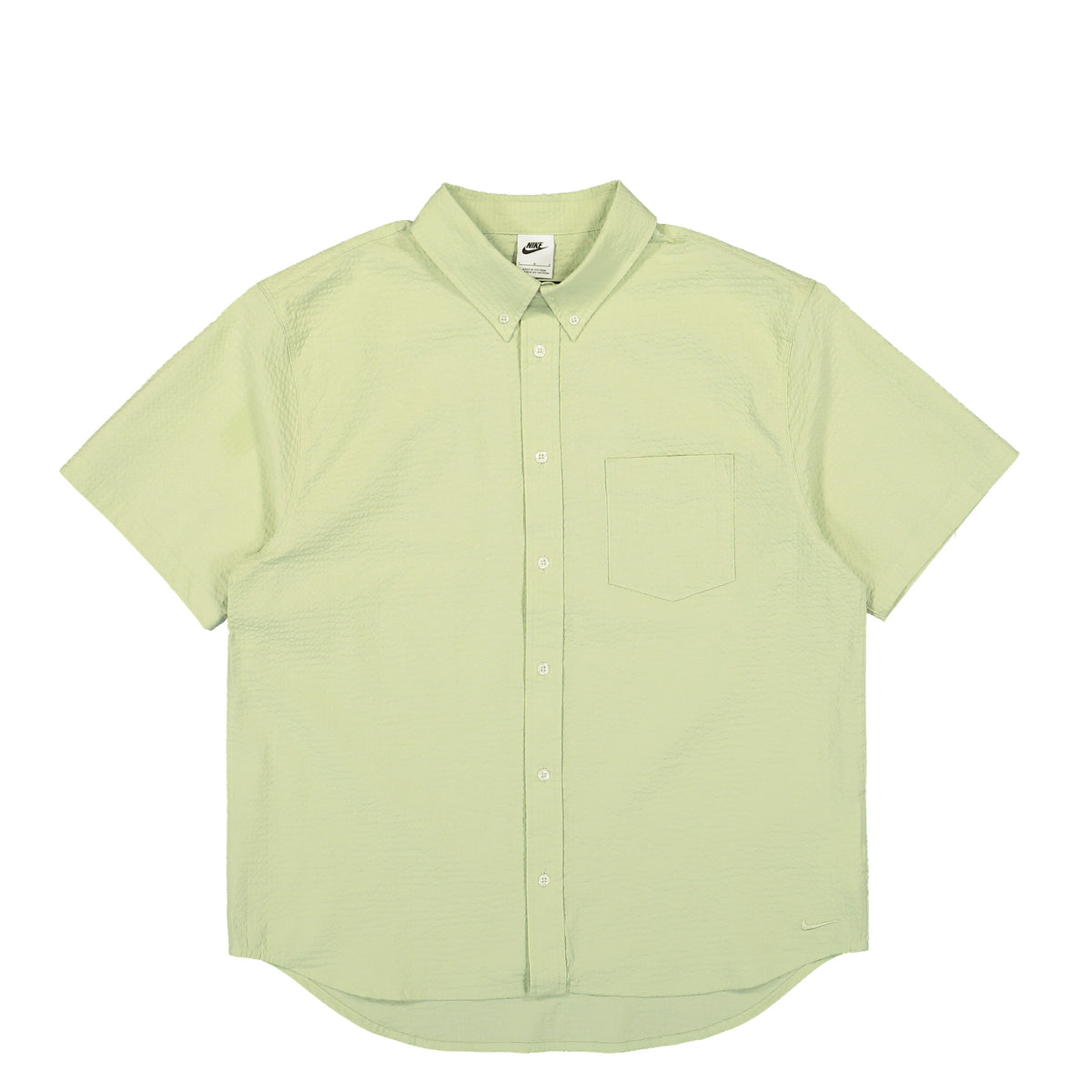Nike Life Seersucker Shirt FN3222 371 | OVERKILL
