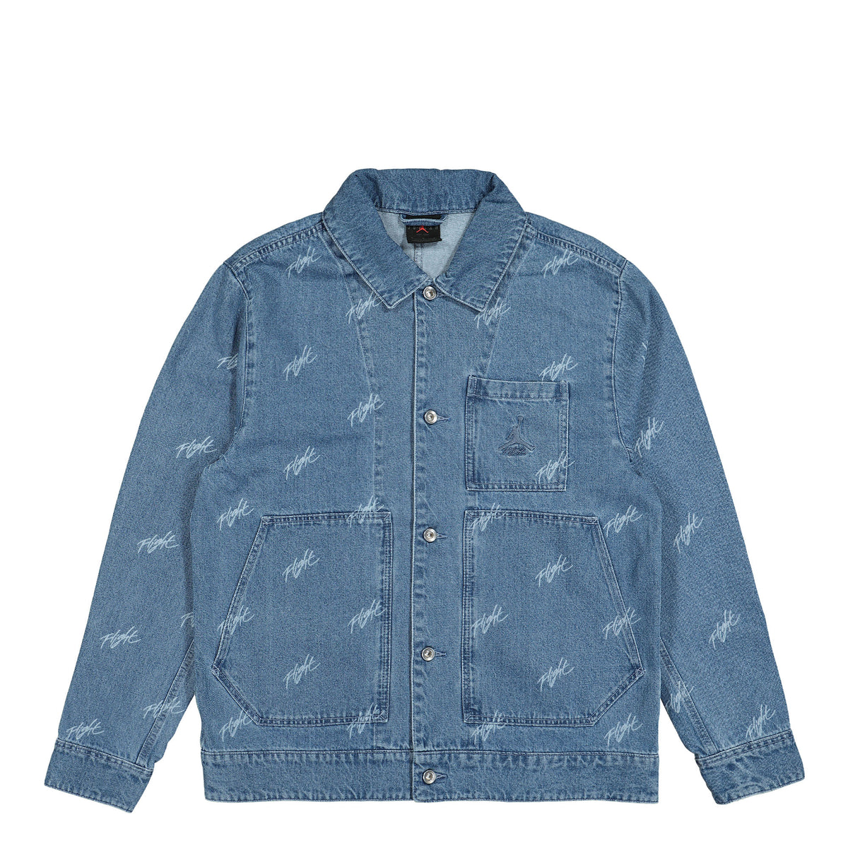 Jordan Flight Heritage Denim Jacket FN4649 436 | OVERKILL