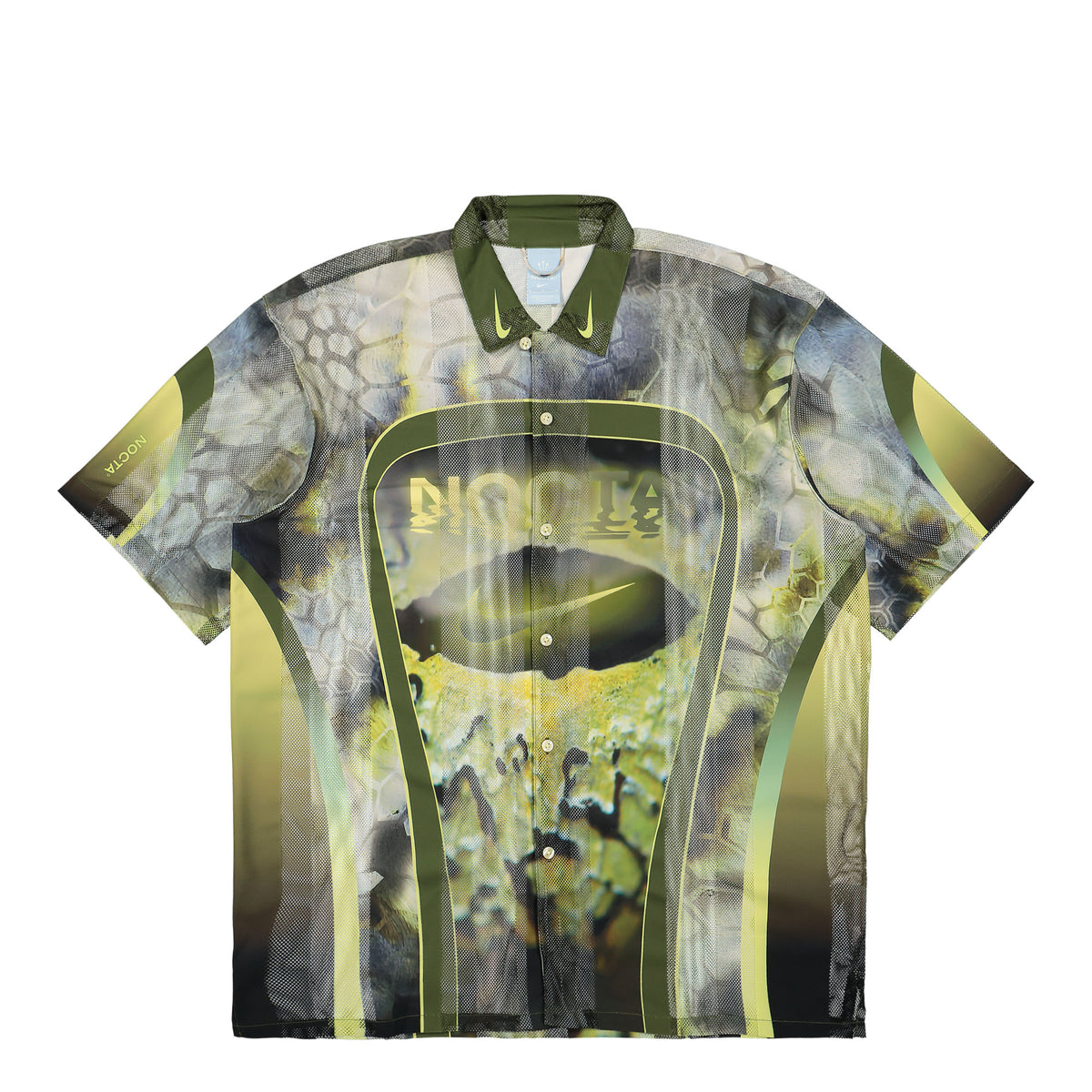 NOCTA x Nike Opal Button Down Short Sleeve Top FV1939 378 | OVERKILL