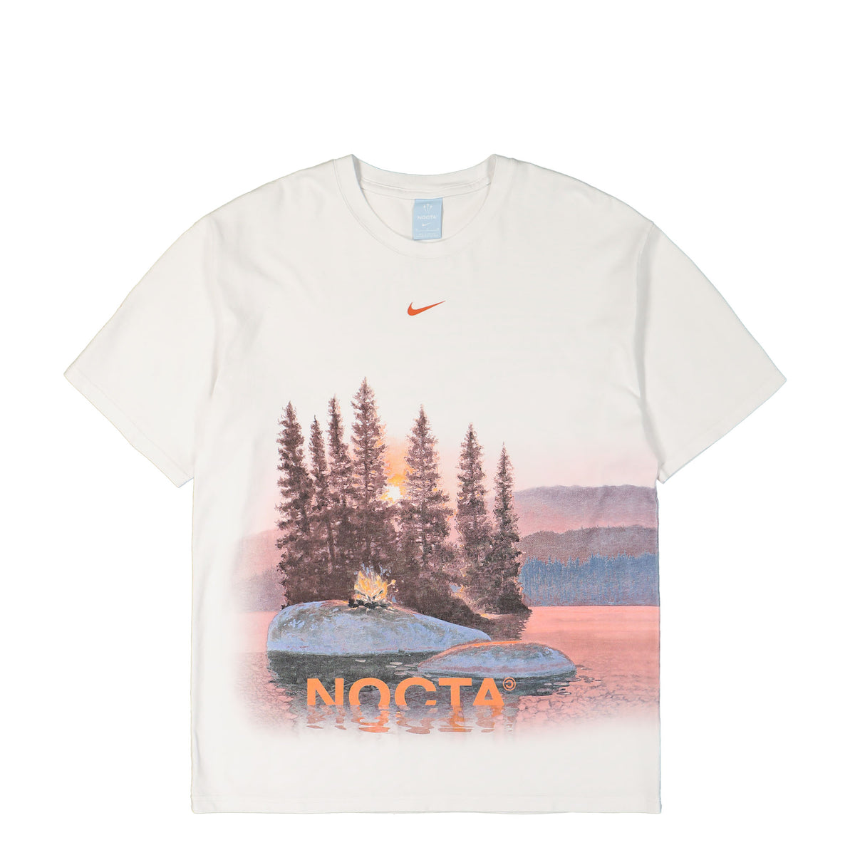NOCTA x Nike Opal Short Sleeve Tee GX FV7865 100 | OVERKILL