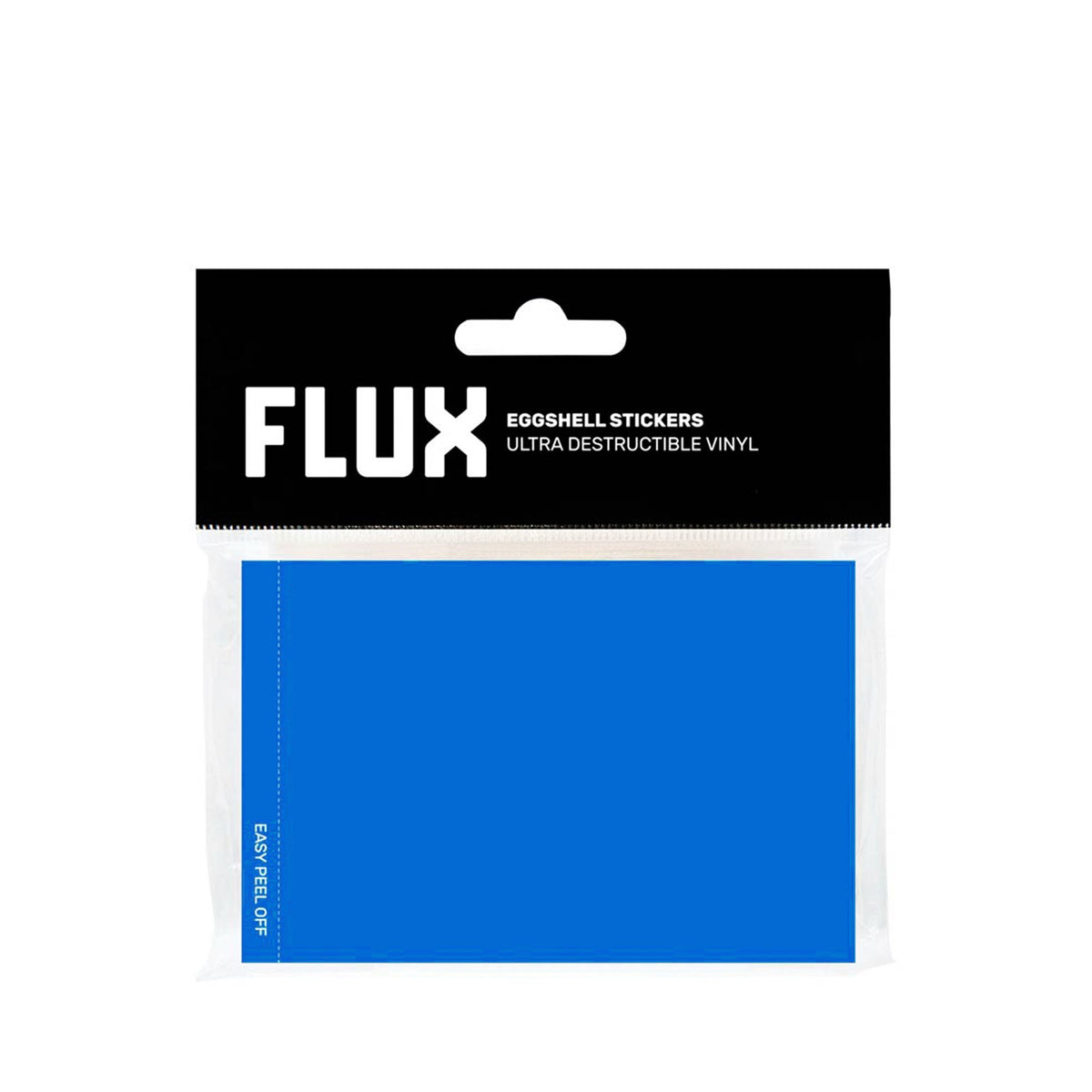 Flux Eggshell Stickers Blue 50 Pack FX-ST.50BLU | OVERKILL