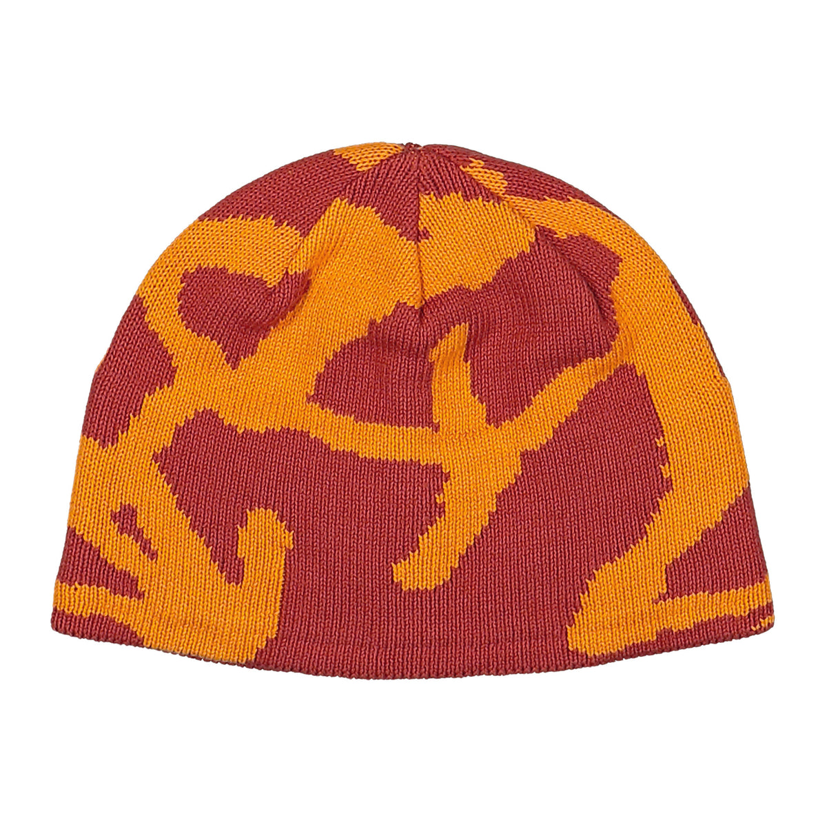 Gramicci Burly Runningman Beanie G4FA-073 / Burnt Orange | OVERKILL