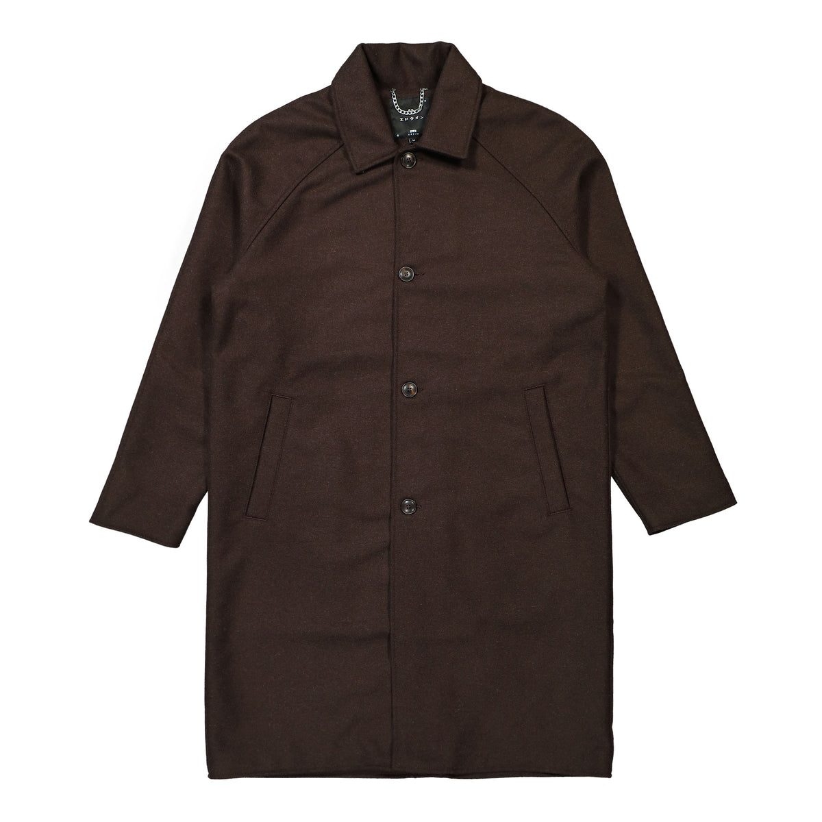 Edwin Mac Wool Coat I032592.50.99.03 | OVERKILL