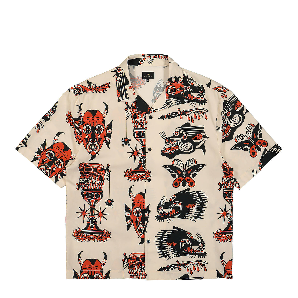 Edwin Teide Flash SS Shirt I033607.08.67.03 | OVERKILL