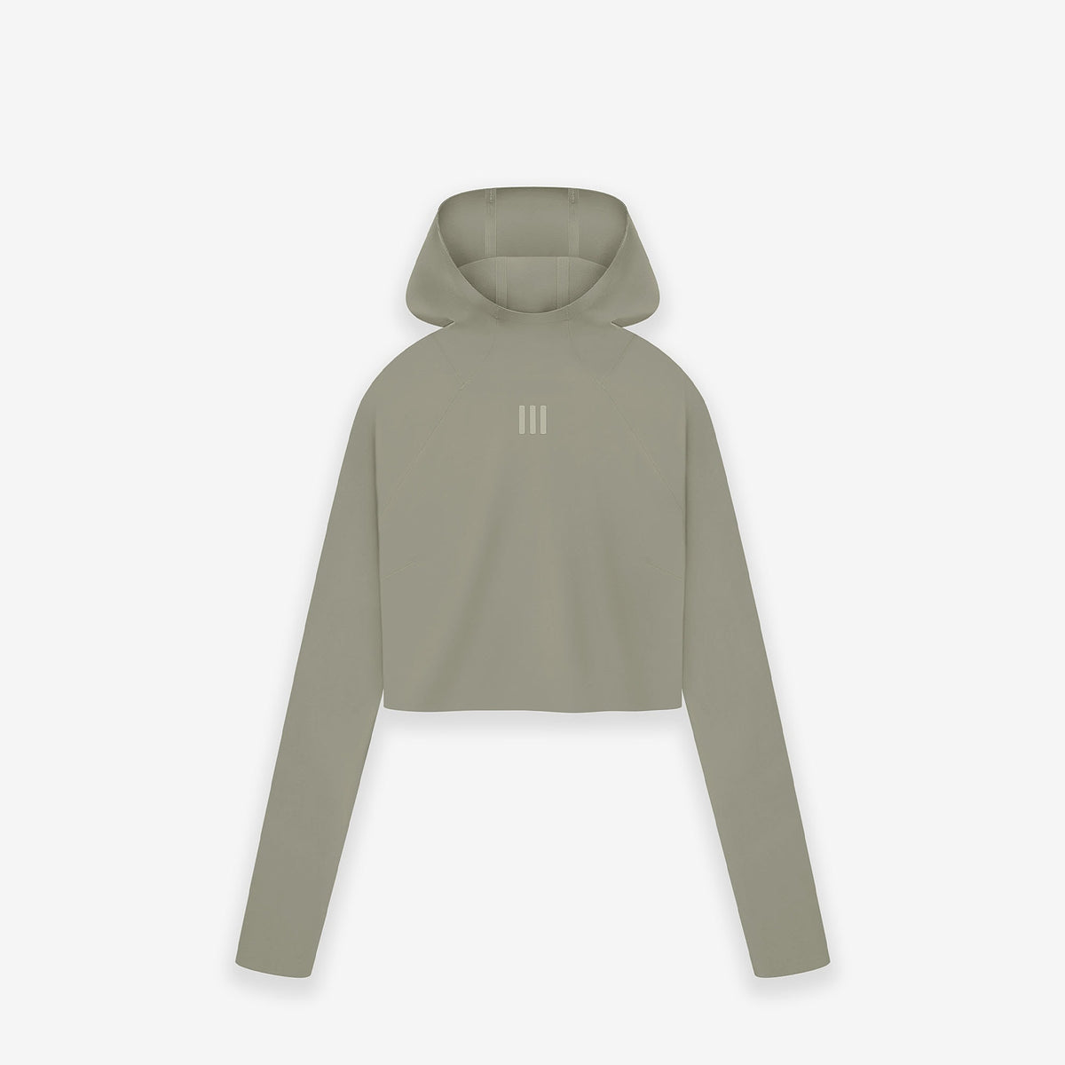 adidas Fear of God Athletics x adidas Crop Hoodie IN5904 | OVERKILL
