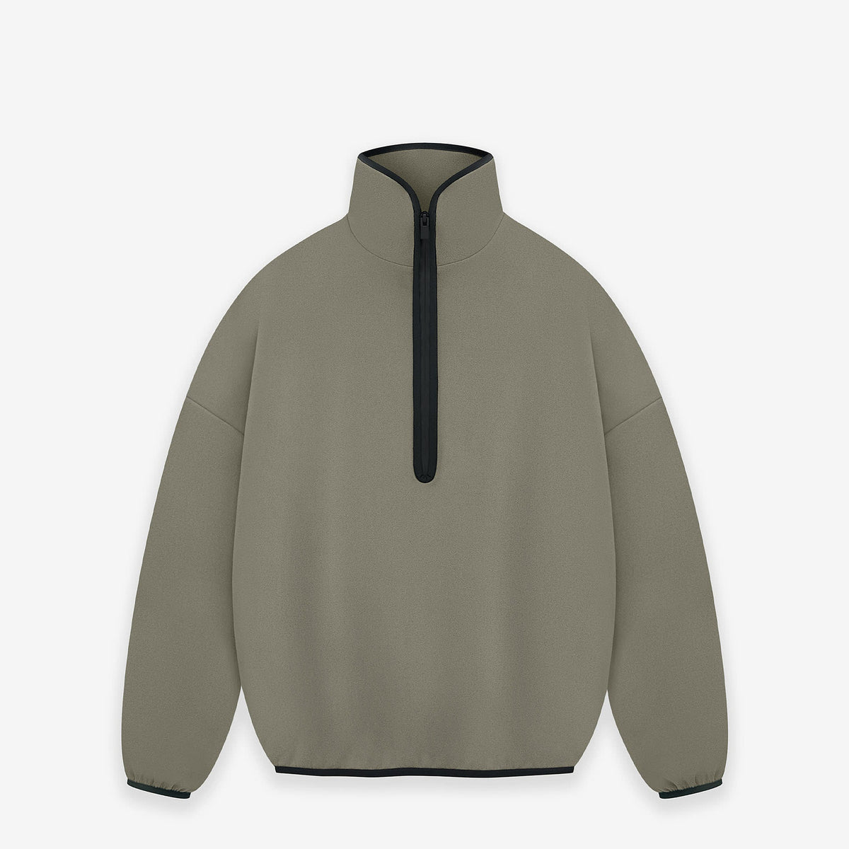 adidas Fear of God Athletics x adidas 1/2 Zip Sweatshirt IS8776 | OVERKILL