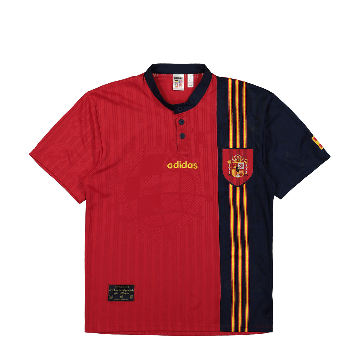 adidas FEF Home Jersey 96 IT7754 | OVERKILL