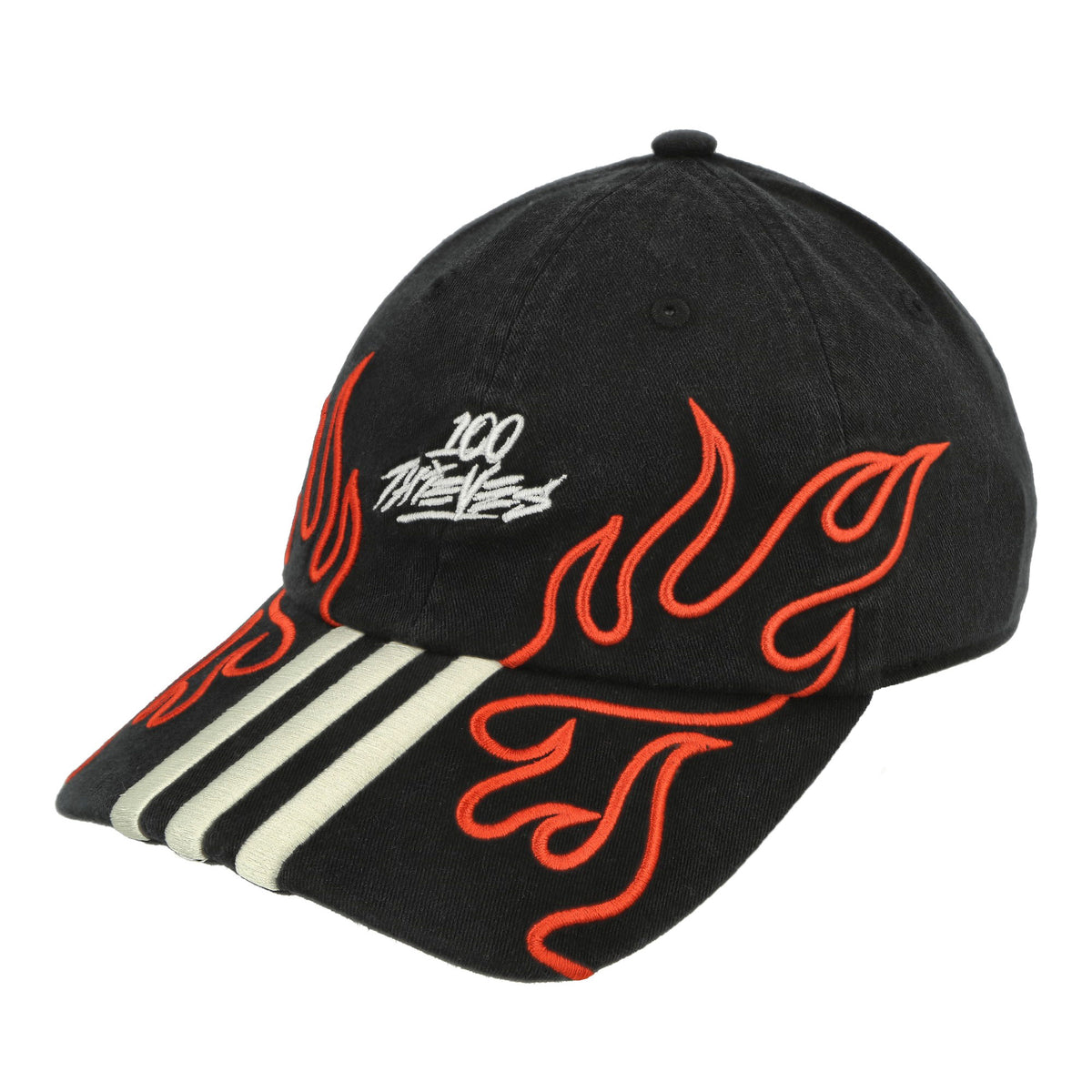 100 Thieves x adidas Cap JE0319 | OVERKILL