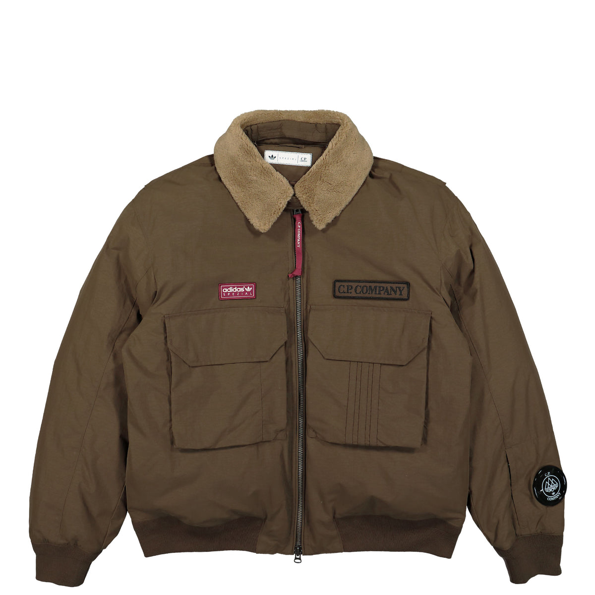 C.P. Company x adidas SPZL Flying Jacket JE8676 | OVERKILL
